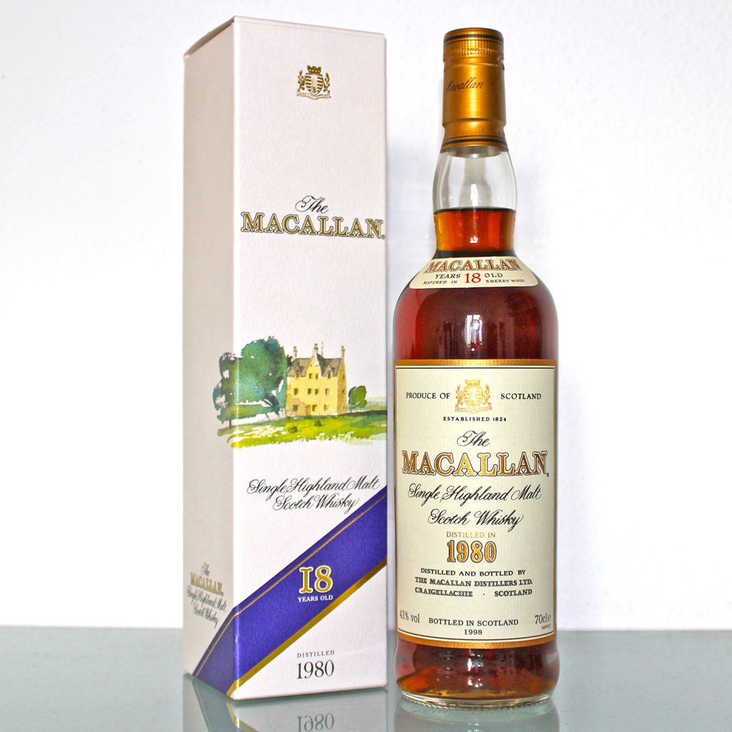Macallan 1980 18 Years Old - Single Malt Whisky | Whisky-Ankauf