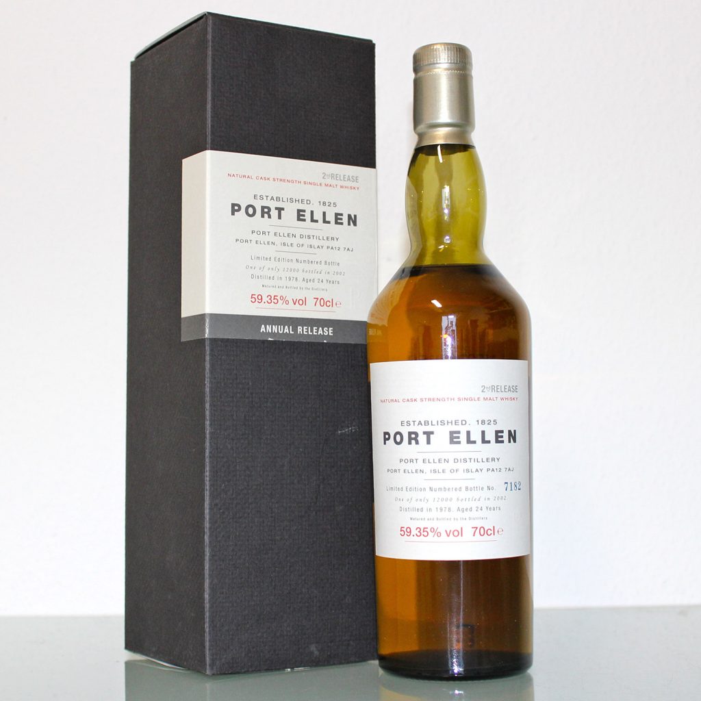 Port Ellen 1978 24 Years Old 2nd Release | Whisky-Ankauf