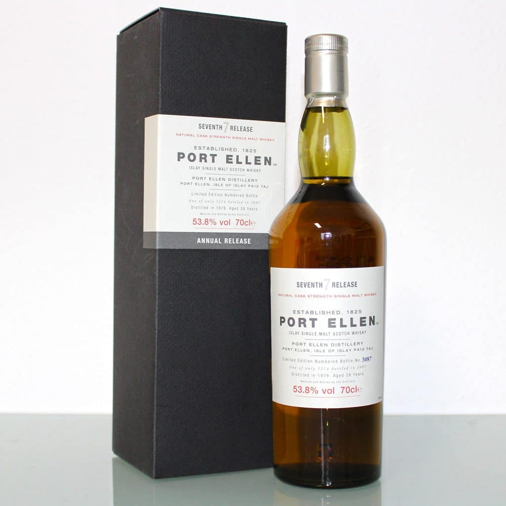 Port Ellen 1979 28 Years Old 7th release | Whisky-Ankauf