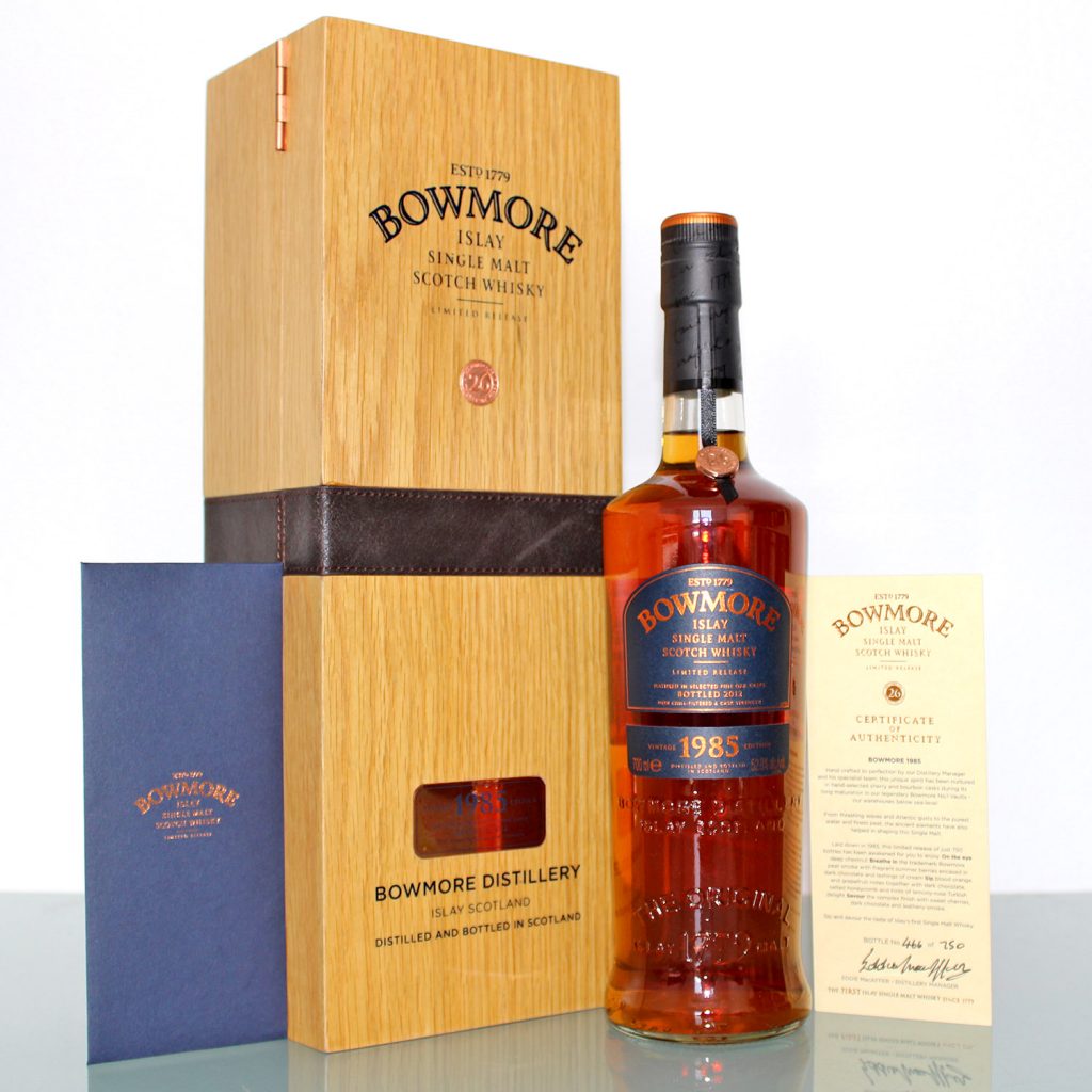 Bowmore 1985 26 Years Single Malt Scotch Whisky | Whisky-Ankauf