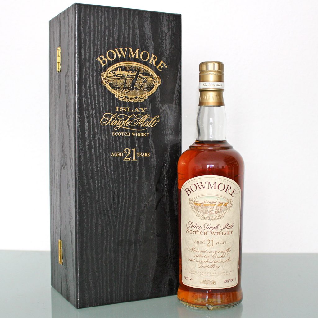 Bowmore 21 Years Pre 2007 Single Malt Scotch Whisky | Whisky-Ankauf