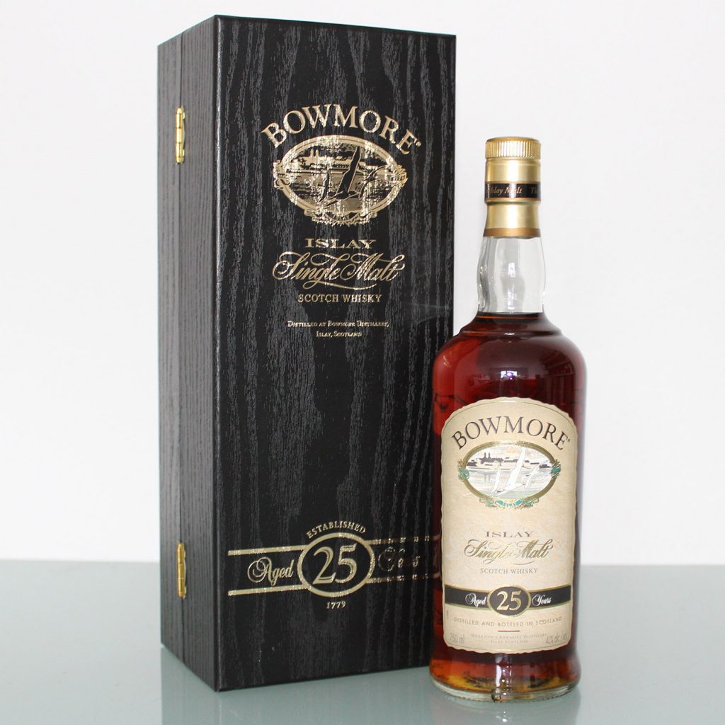 Bowmore 25 Years Pre 2007 Single Malt Scotch Whisky | Whisky-Ankauf