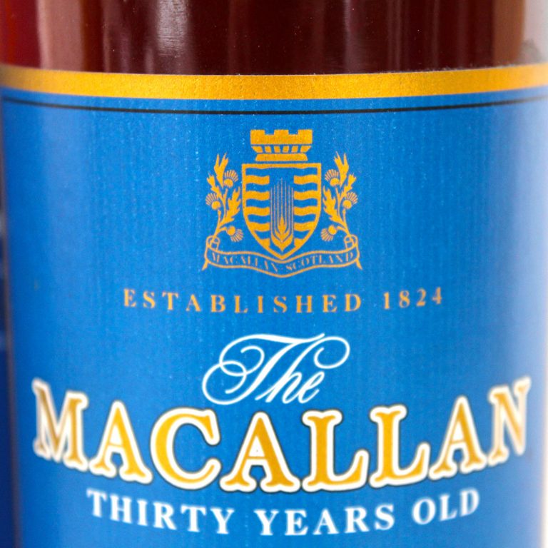 Macallan 30 Years Sherry Oak Blue Label | Whisky-Ankauf