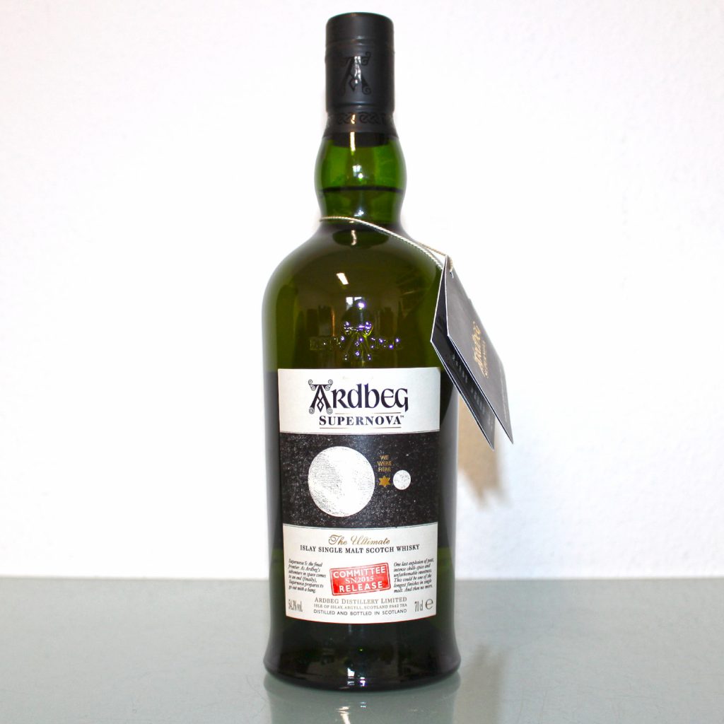 Ardbeg Supernova 2015 Committee Release Whisky | Whisky-Ankauf