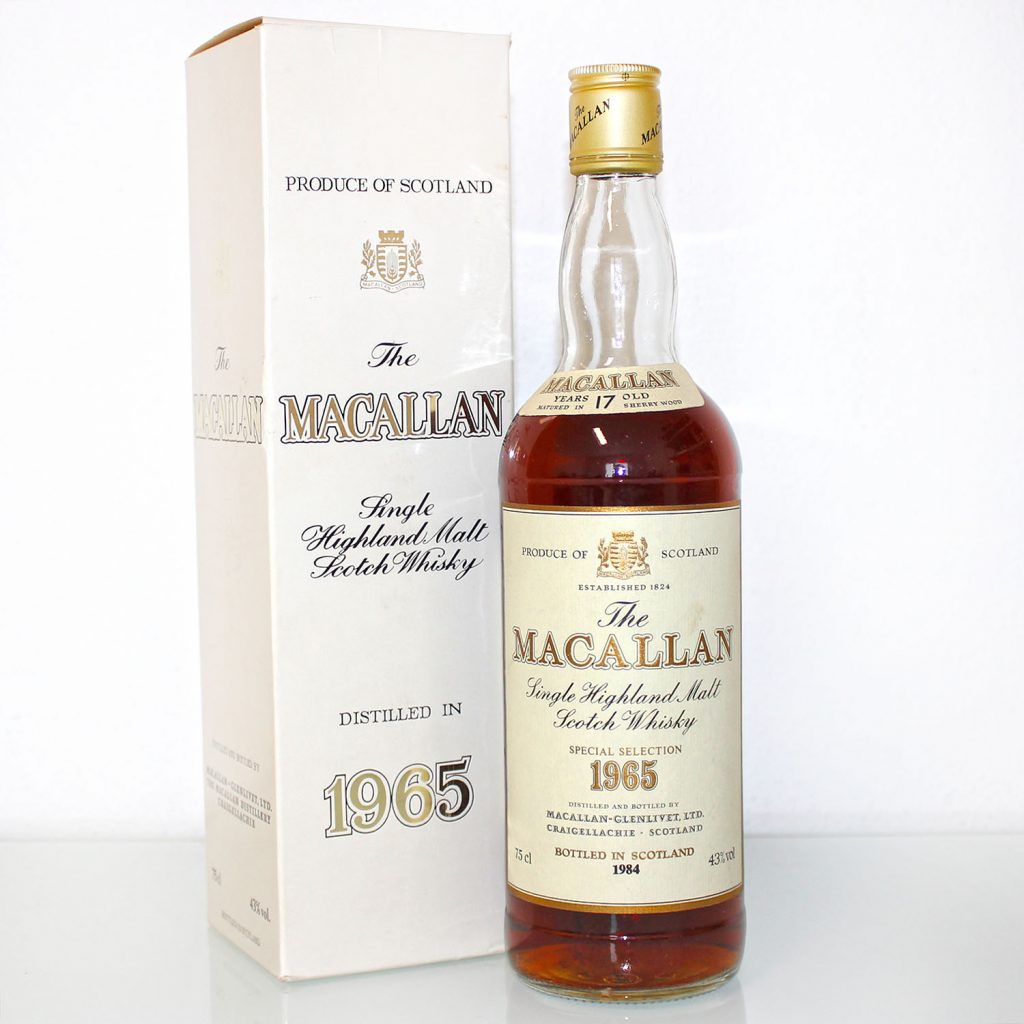 Macallan 1965 17 Years - Single Malt Scotch Whisky | Whisky-Ankauf