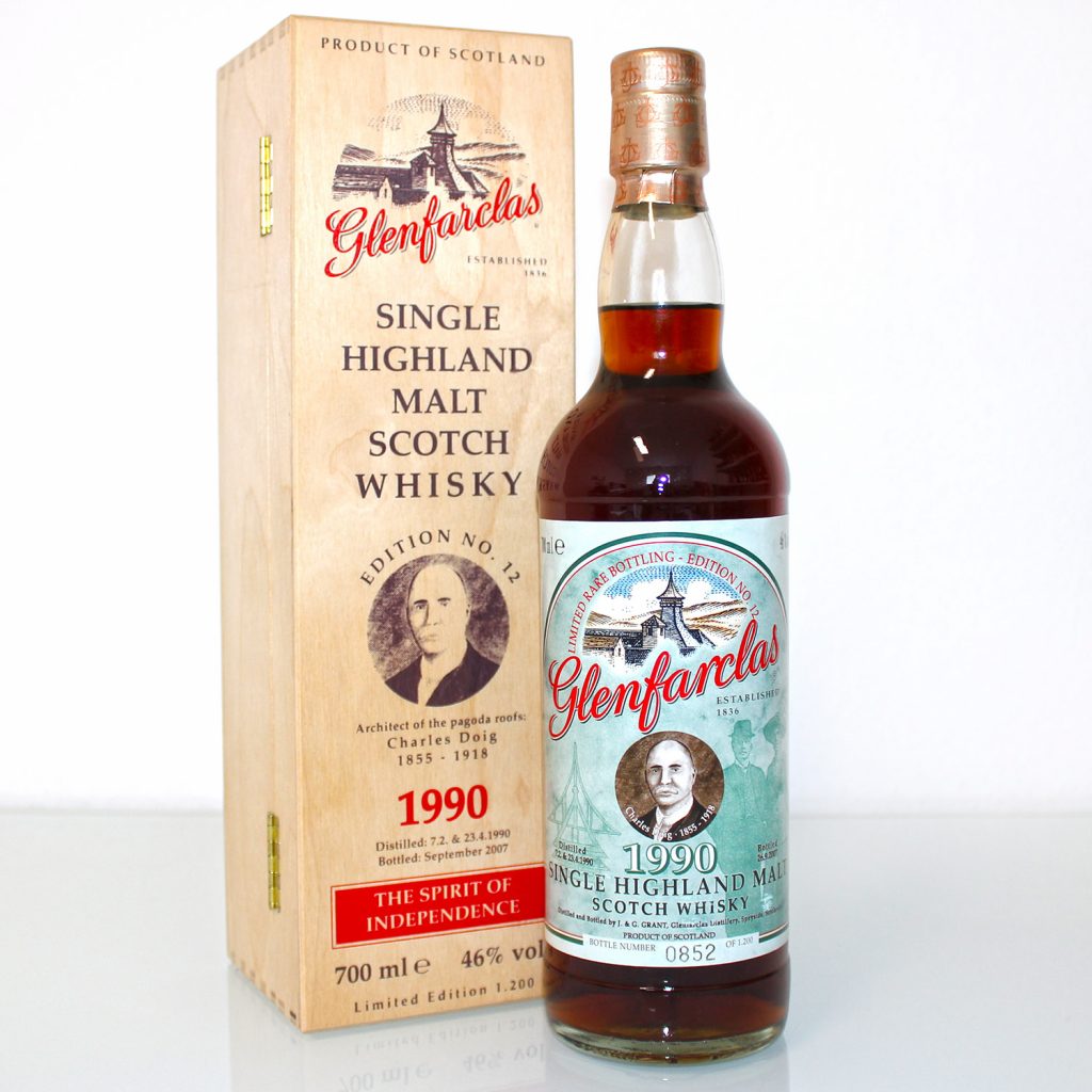 Glenfarclas 1990 Edition No 12 Charles Doig | Whisky-Ankauf