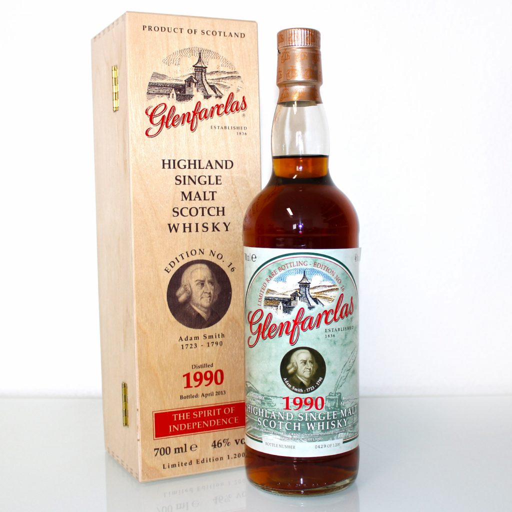 Glenfarclas 1990 Edition No 16 Adam Smith | Whisky-Ankauf