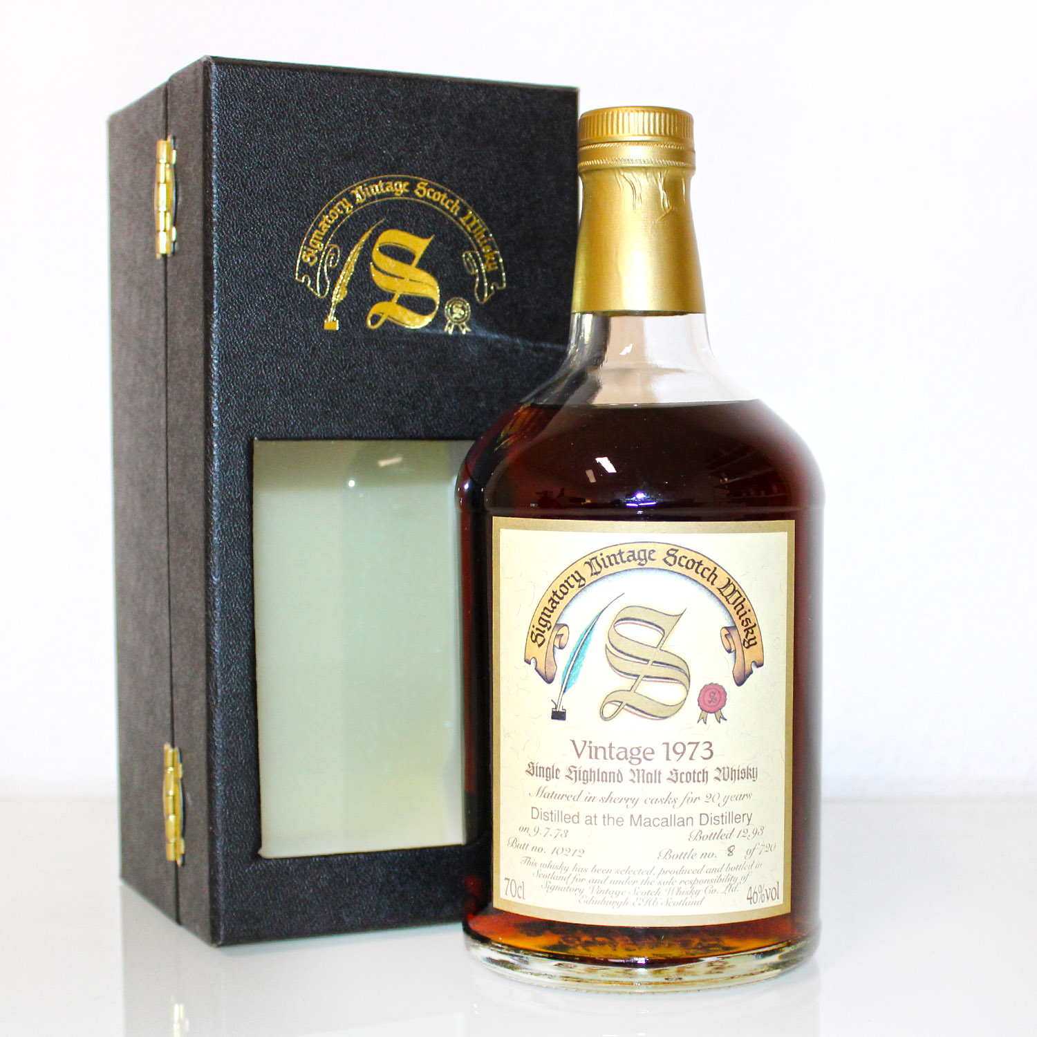 Macallan 1973 20 Years Old Signatory Vintage | Whisky-Ankauf
