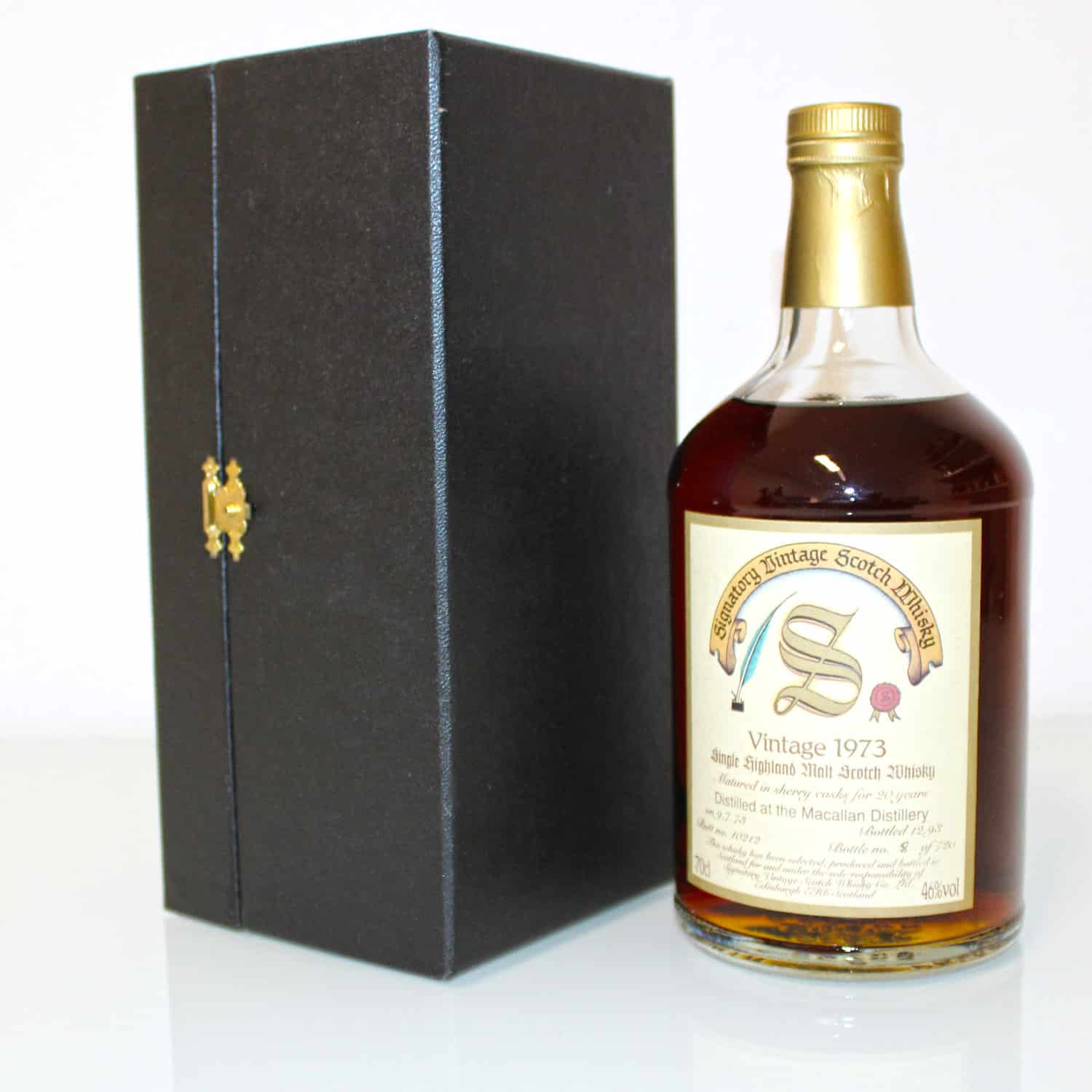 Macallan 1973 20 Years Old Signatory Vintage | Whisky-Ankauf