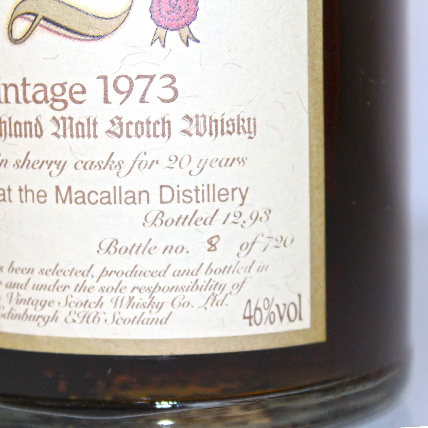 Macallan 1973 20 Years Old Signatory Vintage | Whisky-Ankauf
