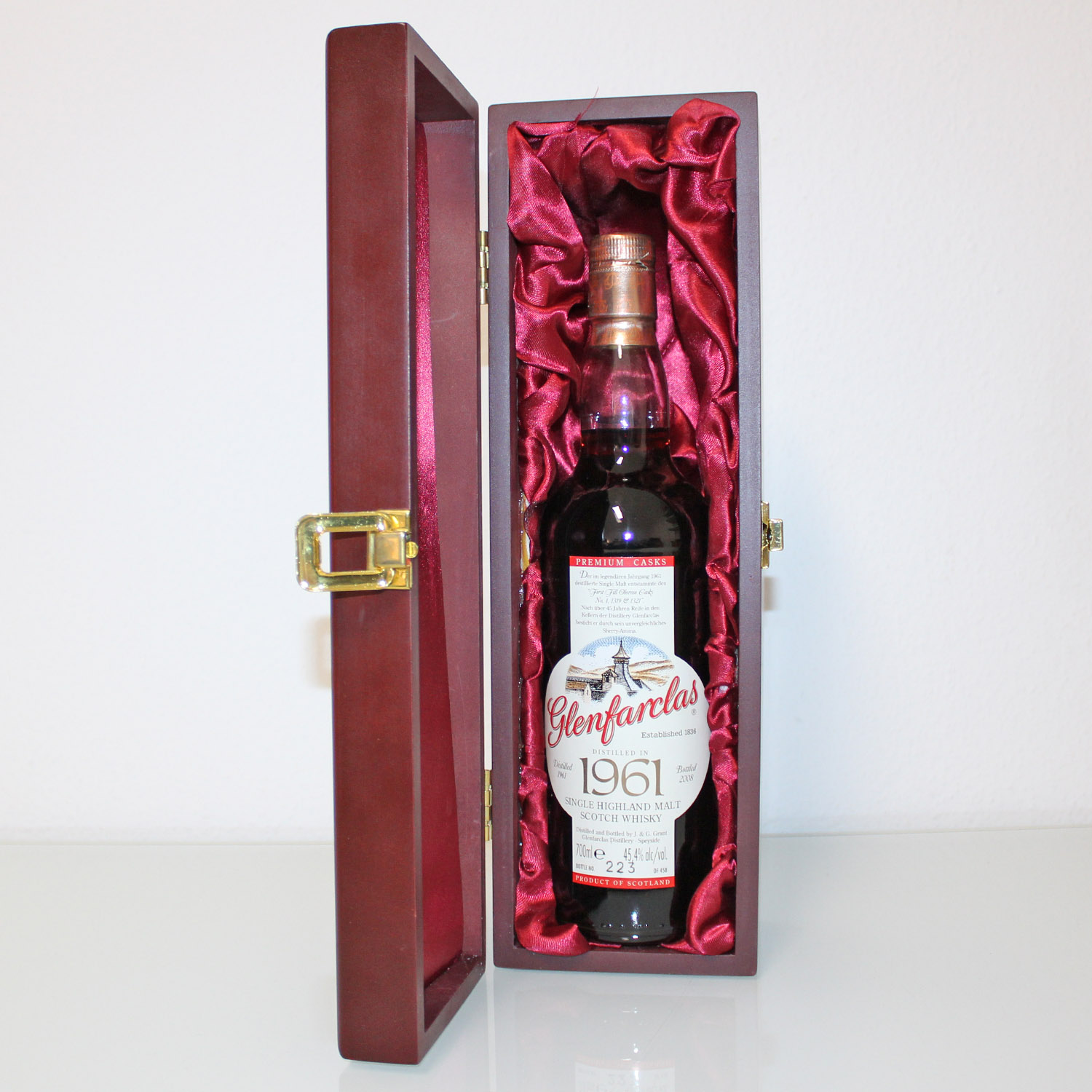 Glenfarclas 1961 46 Years First Fill Oloroso Sherry | Whisky-Ankauf