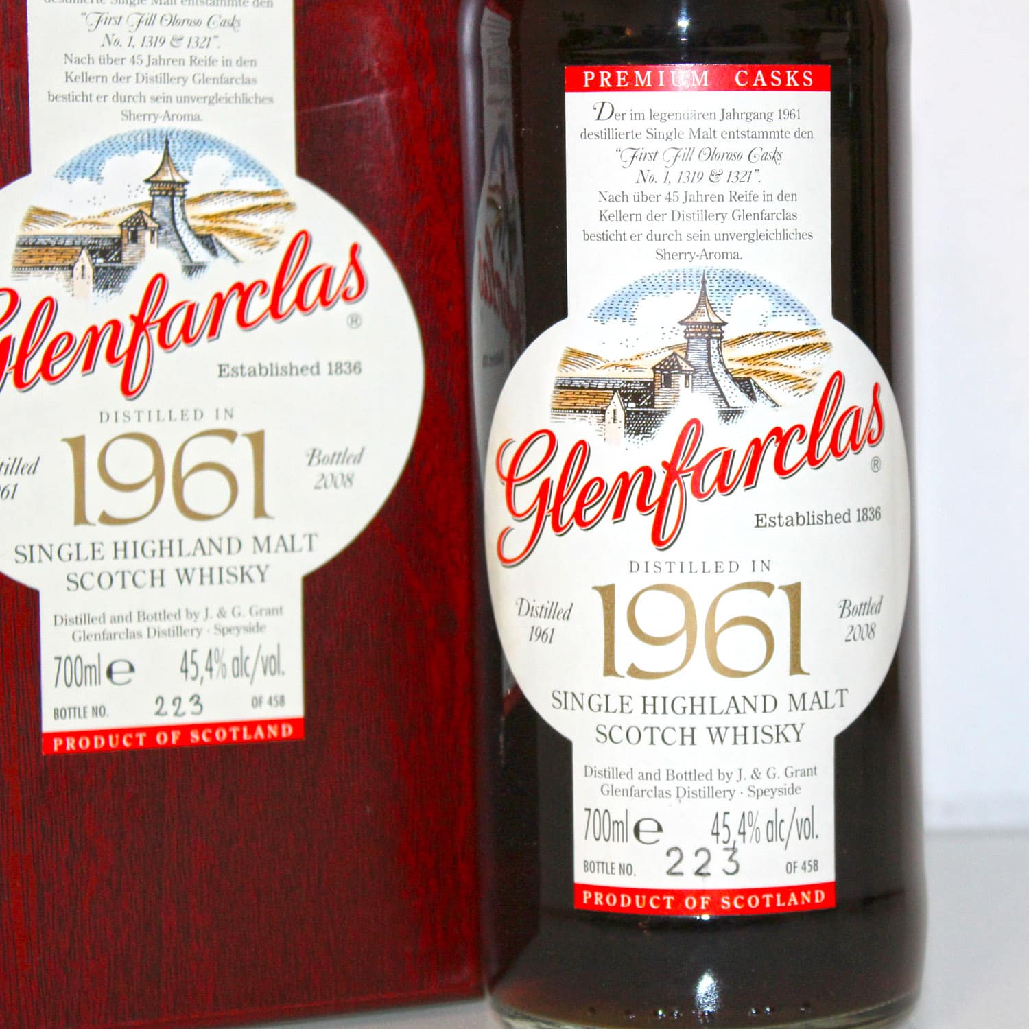 Glenfarclas 1961 46 Years First Fill Oloroso Sherry | Whisky-Ankauf