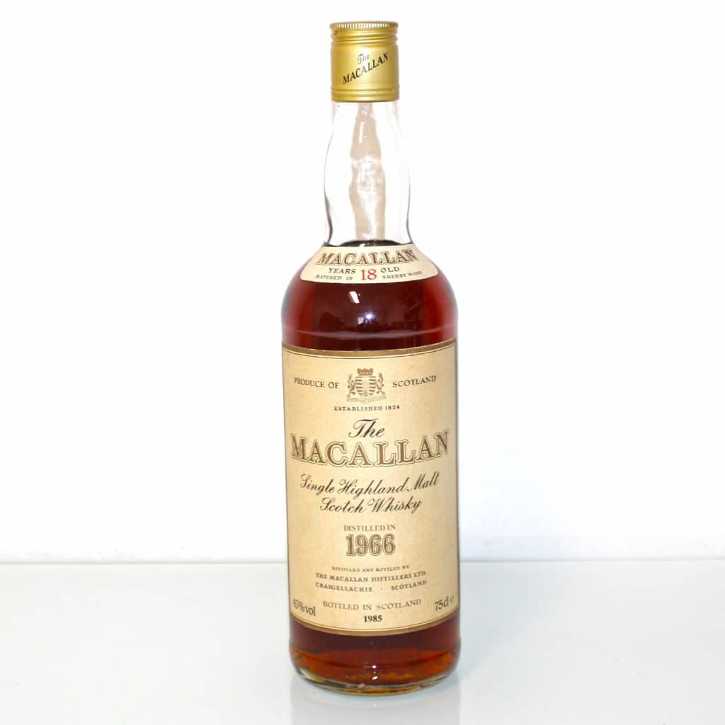 Macallan 1966 18 Years - Single Malt Whisky | Whisky-Ankauf