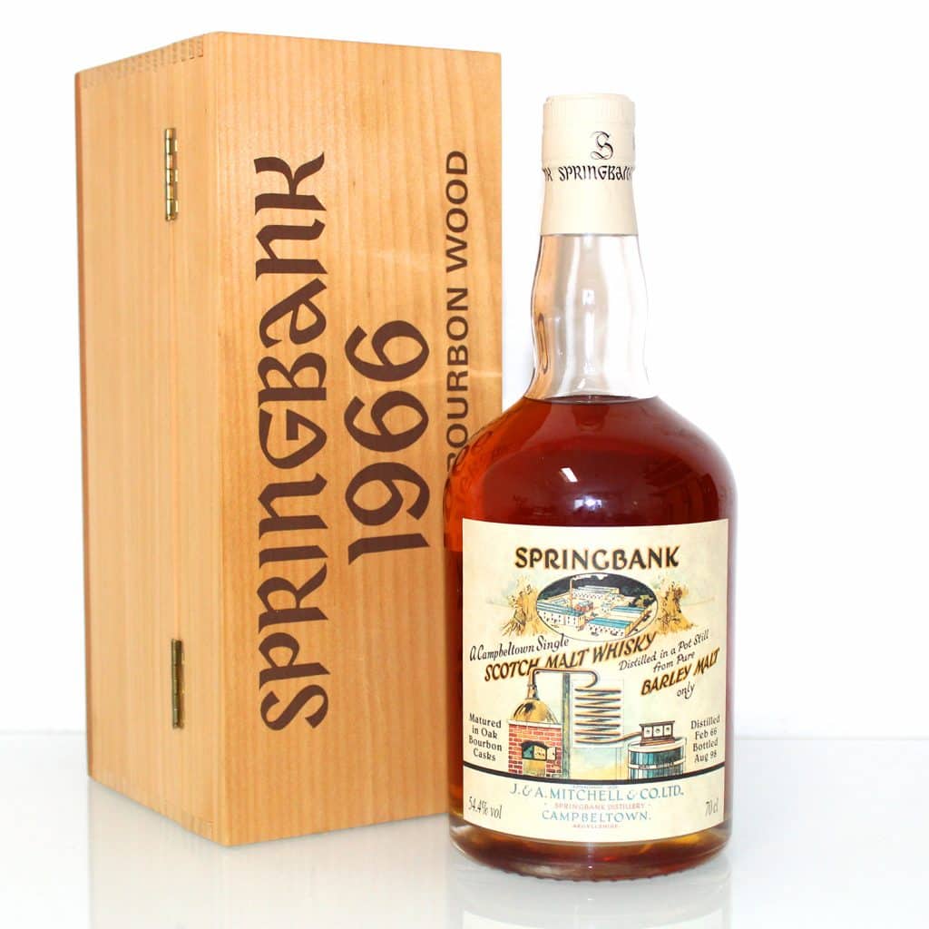 Springbank 1966 Local Barley - Malt Whisky | Whisky-Ankauf