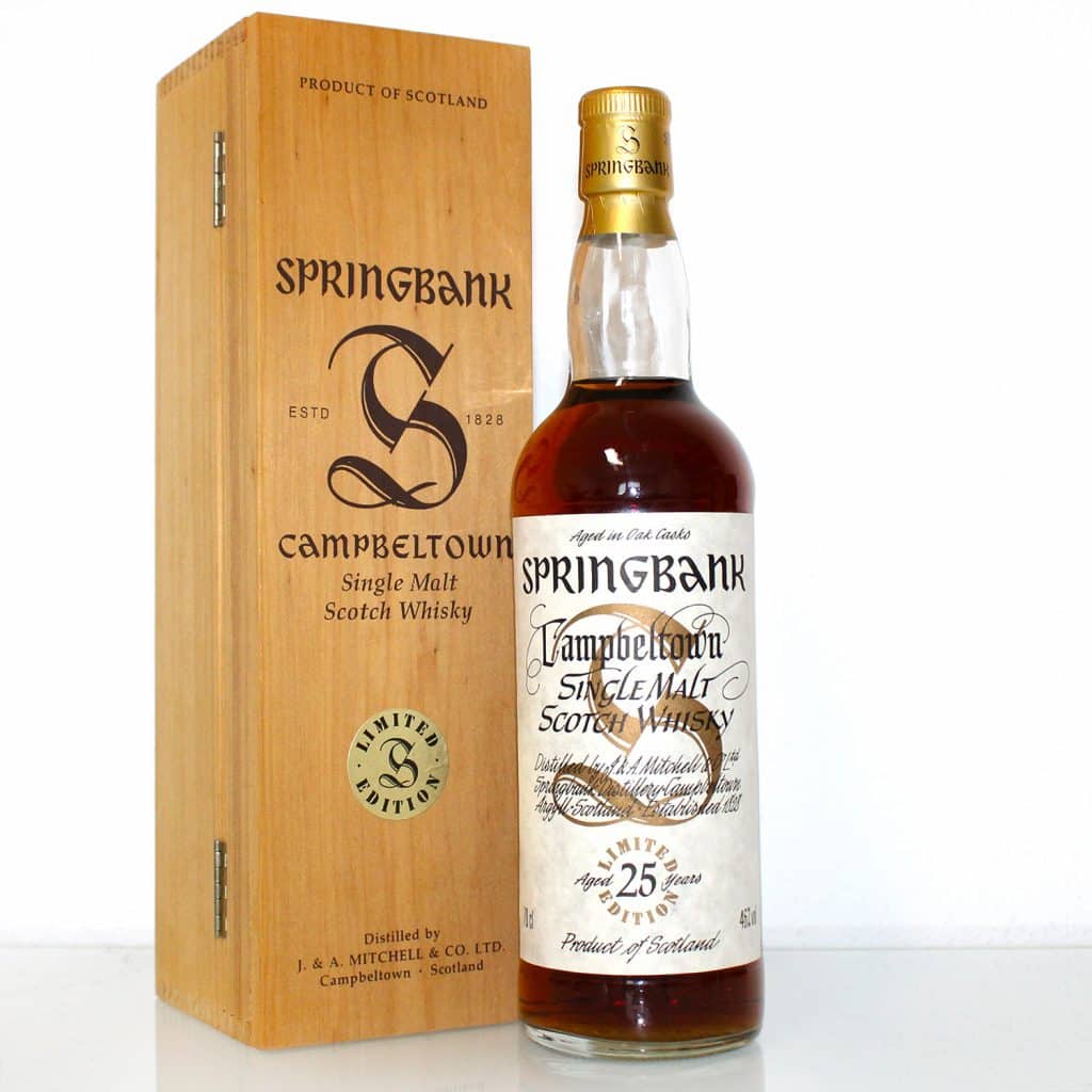 Springbank 25 Year Old Millennium Limited Edition | Whisky-Ankauf