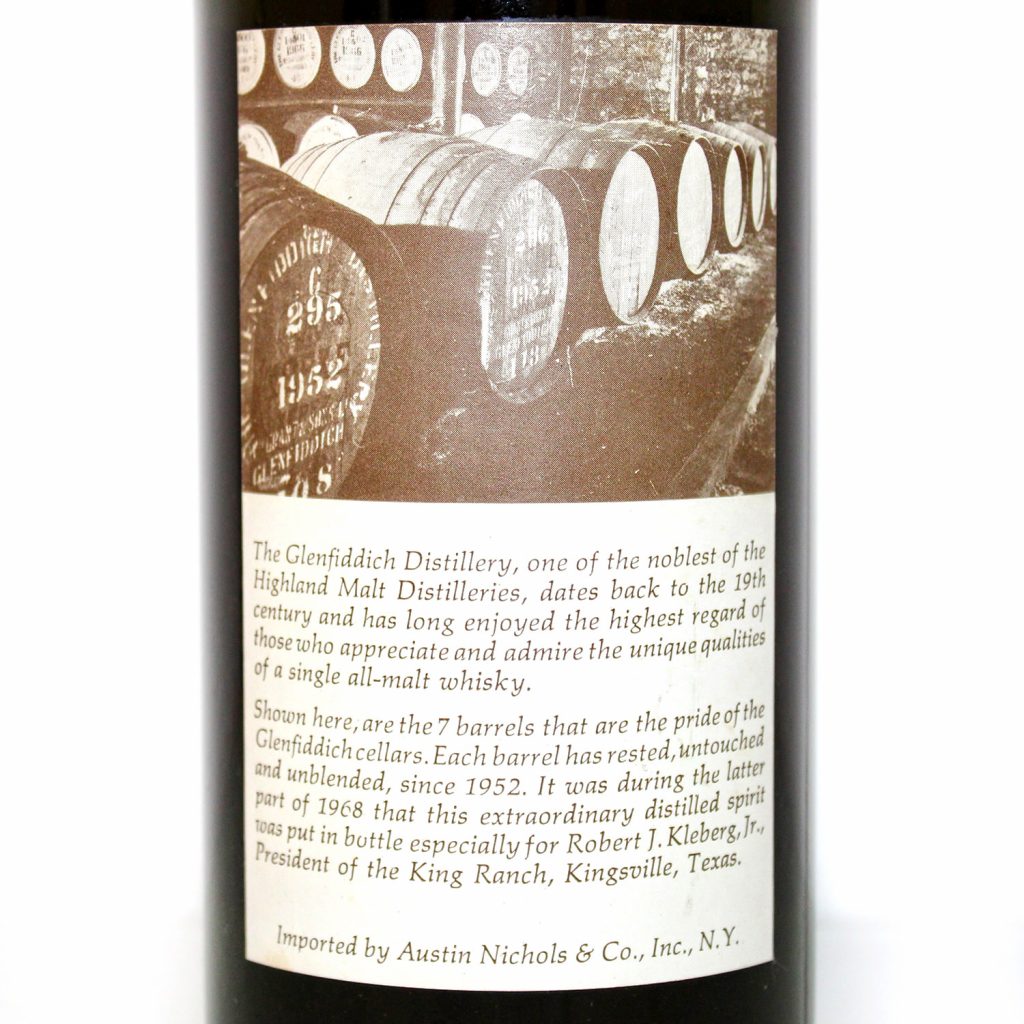 Glenfiddich 1952 16 Year Old King Ranch | Whisky Ankauf