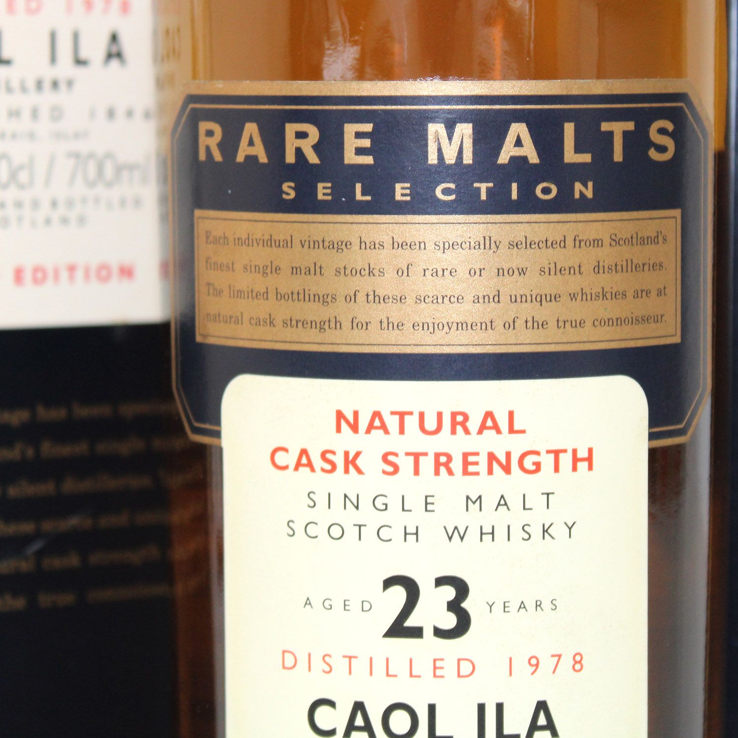 Caol Ila 1978 23 Year Old Rare Malts Selection | Whisky-Ankauf