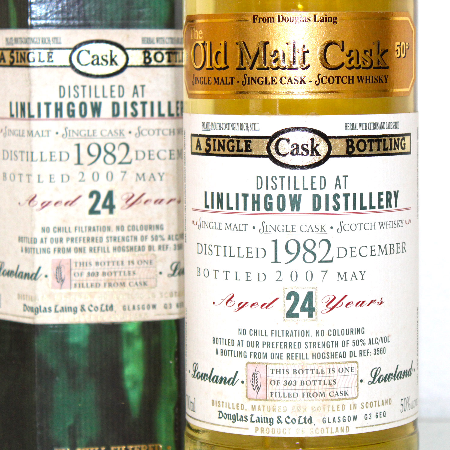 Linlithgow 1982 24 Year Old Old Malt Cask | Whisky-Ankauf