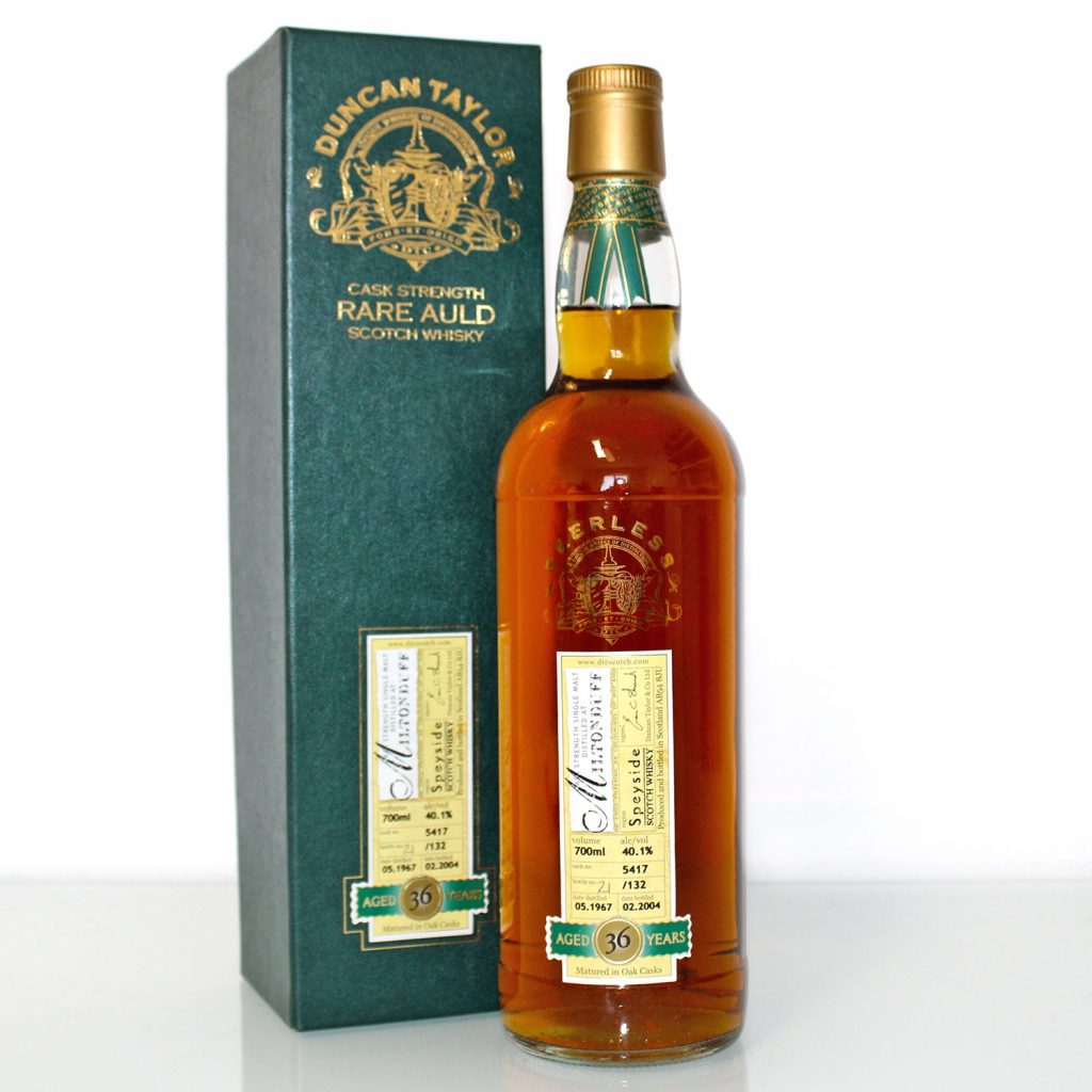 Miltonduff 1967 36 Year Old Duncan Taylor Peerless | Ankauf