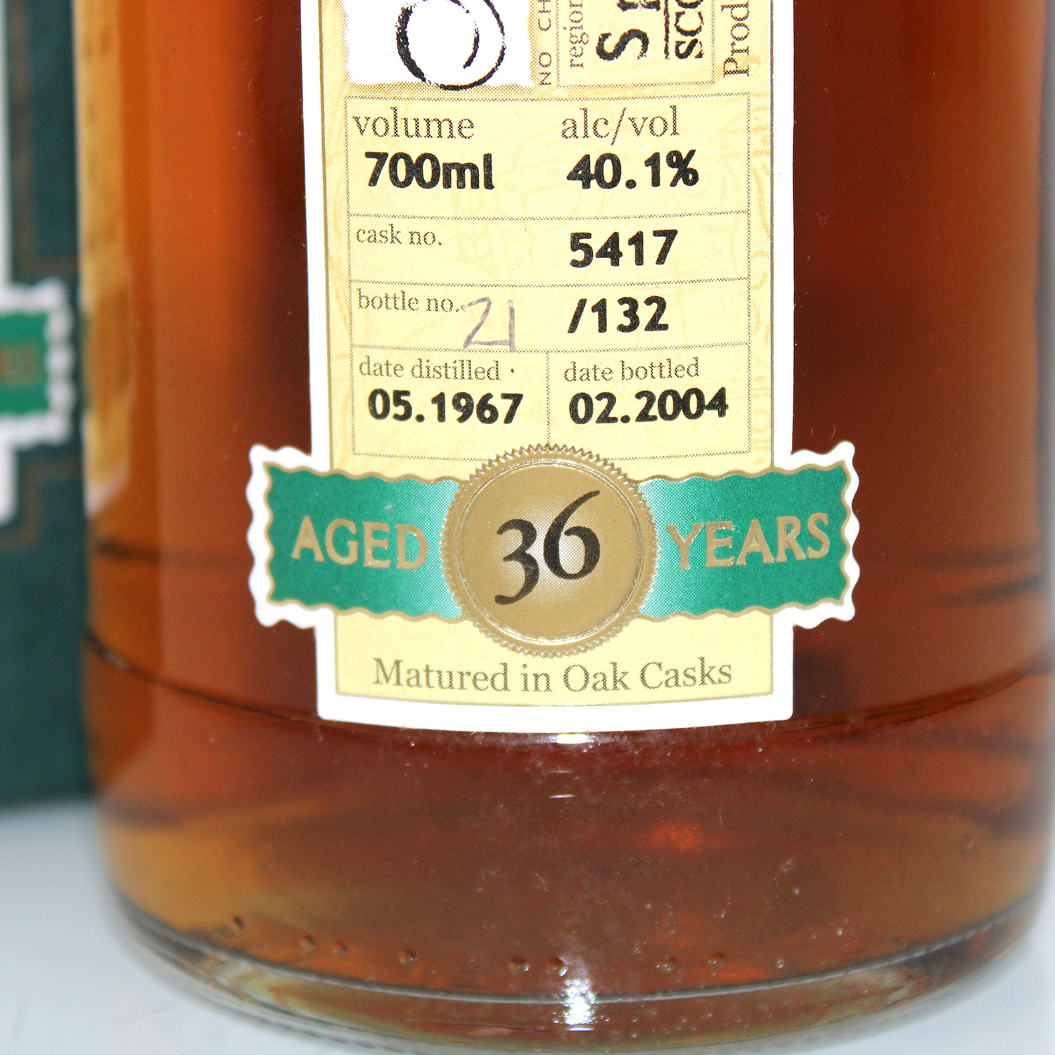 Miltonduff 1967 36 Year Old Duncan Taylor Peerless | Ankauf