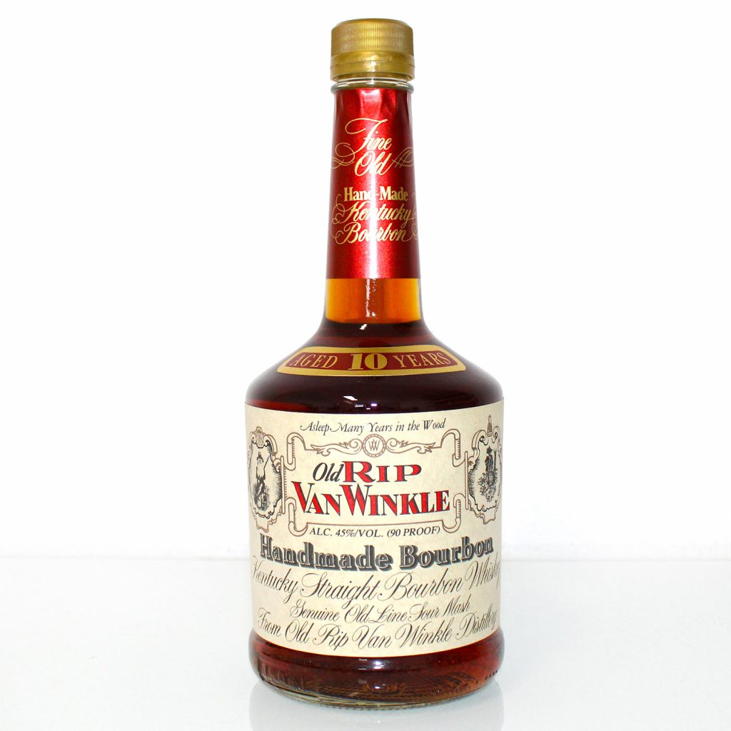 Old Rip Van Winkle 10 Year Old Handmade Bourbon | Ankauf