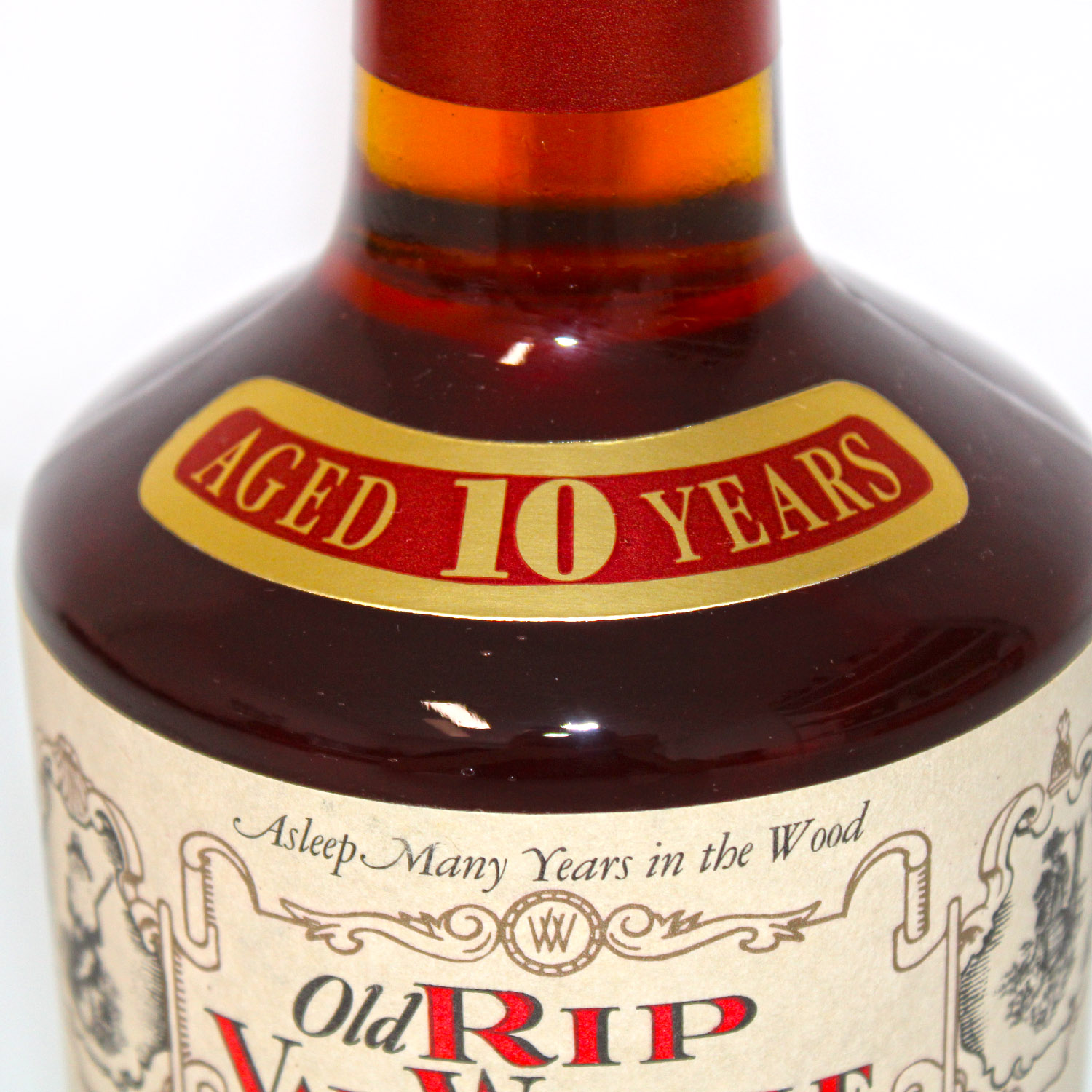 Old Rip Van Winkle 10 Year Old Handmade Bourbon | Ankauf