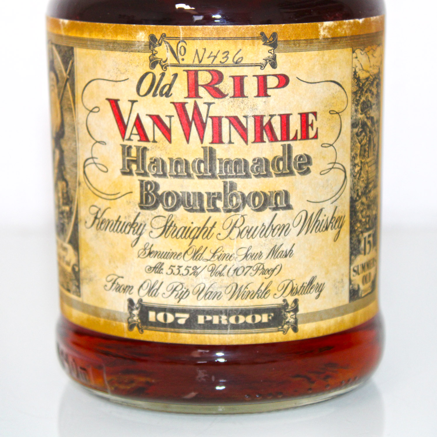 Old Rip Van Winkle 15 Year Old Handmade Bourbon | Ankauf
