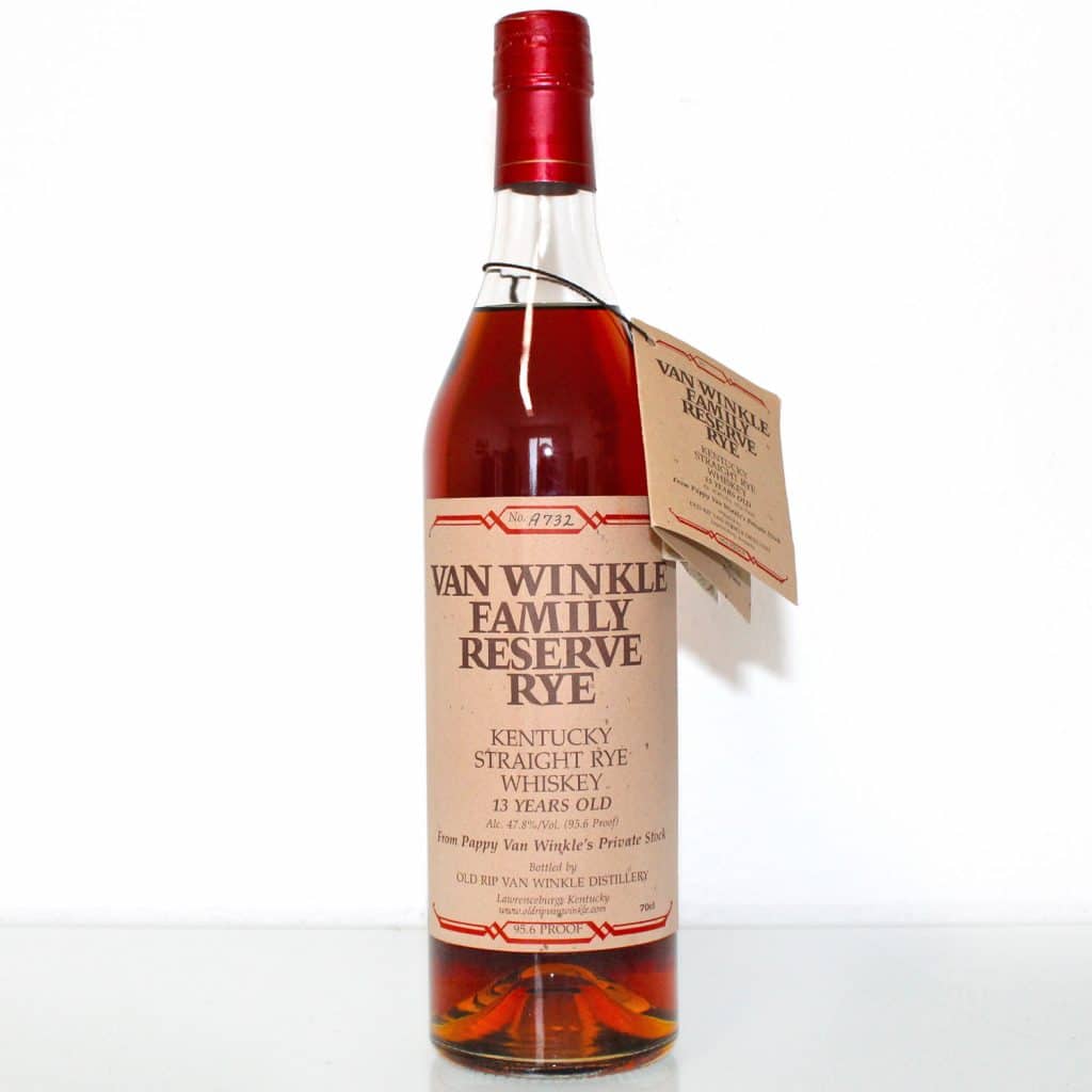 Van Winkle Family Reserve Rye 13 Years Old | Whisky-Ankauf