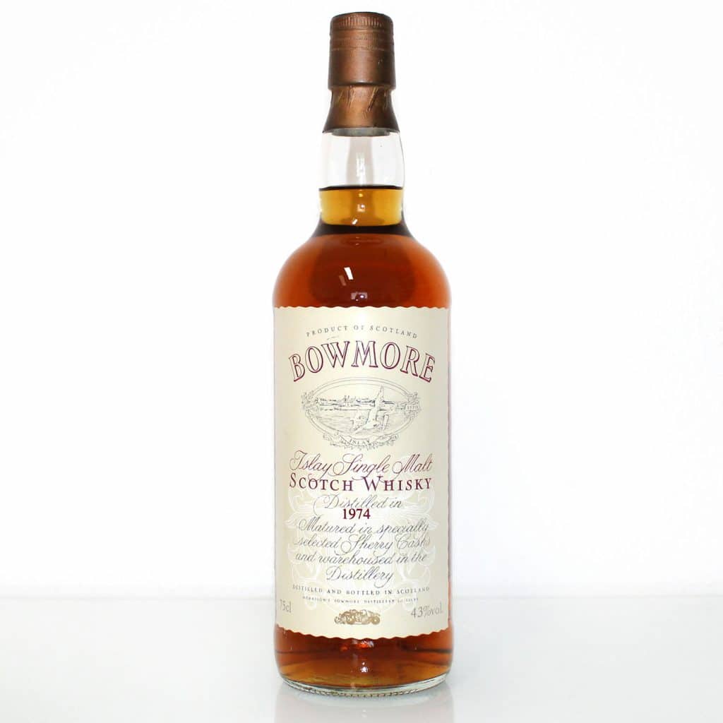 Bowmore 1974 Whisky | Whisky-Ankauf