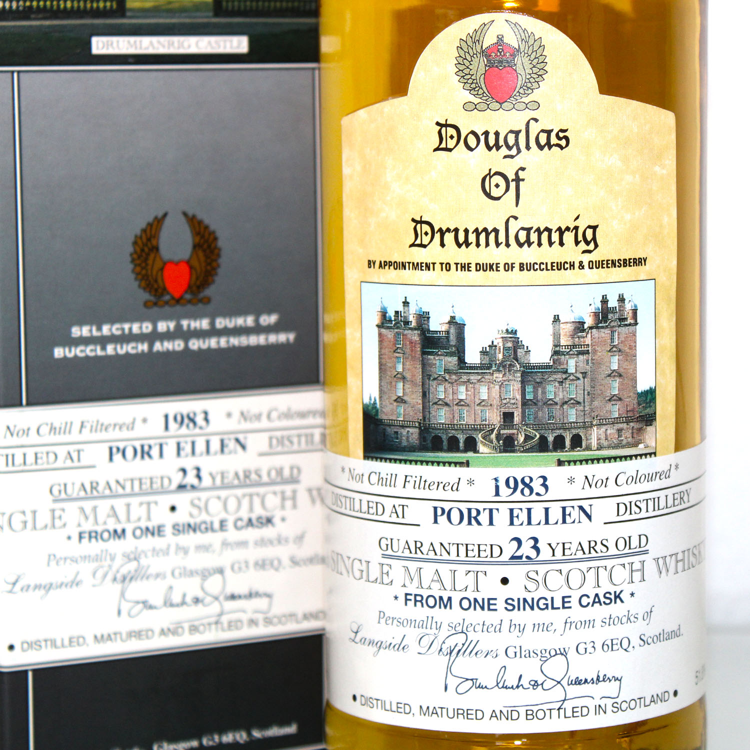 Port Ellen 1983 23 Years Douglas of Drumfanring | Whisky-Ankauf