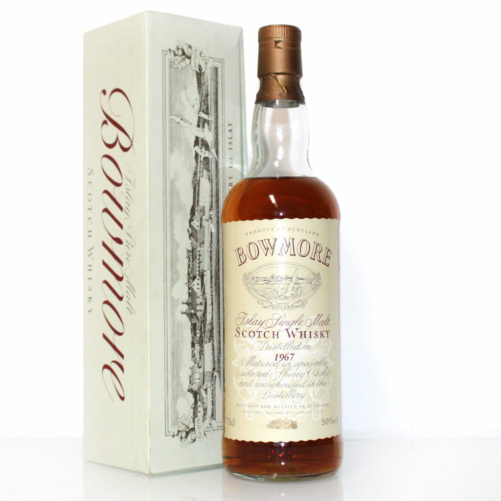 Bowmore 1967 Whisky | Whisky-Ankauf