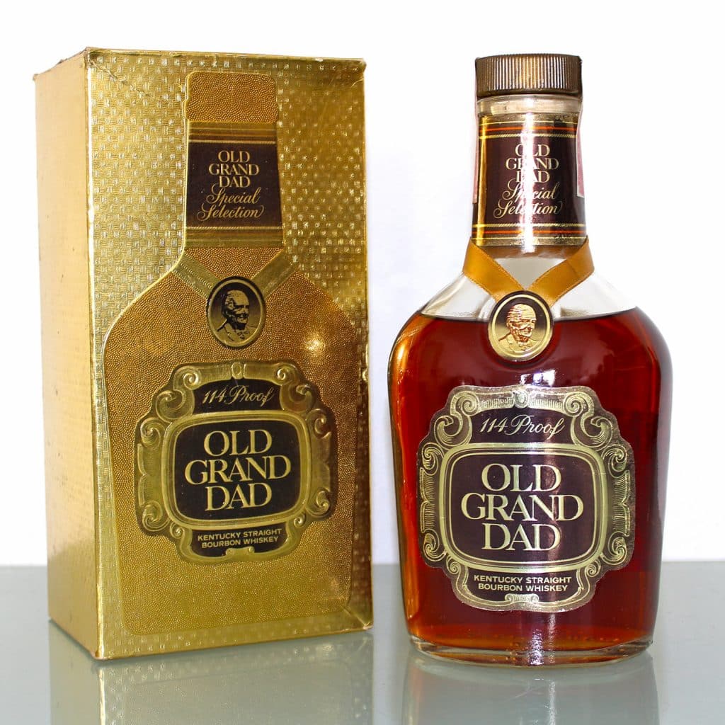 Old Grand Dad 114 Proof Bourbon Whiskey | Whisky-Ankauf