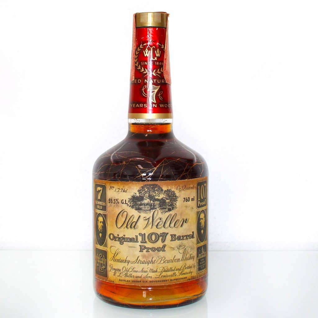 Old Weller Original 107 Barrel Proof Bourbon | Whisky-Ankauf