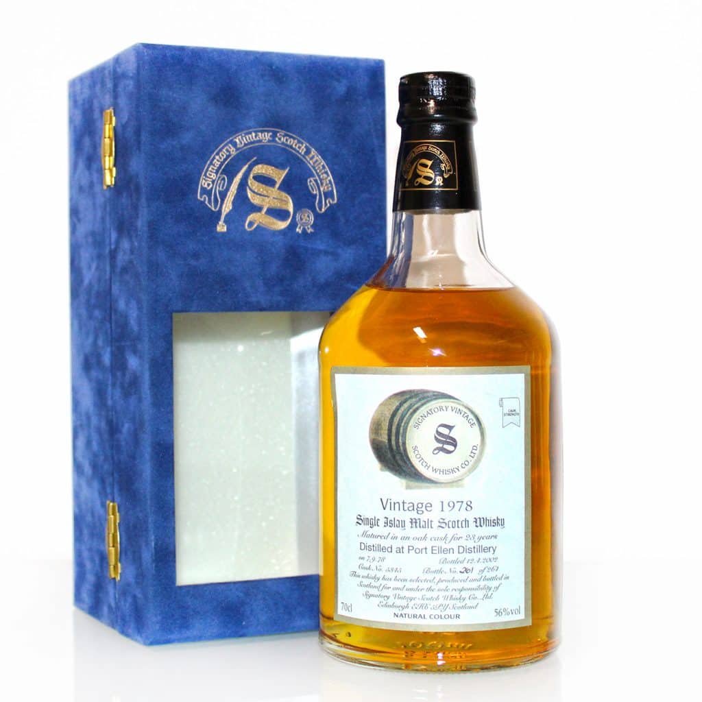 Port Ellen 1978 23 Year Old Signatory Vintage | Whisky Ankauf