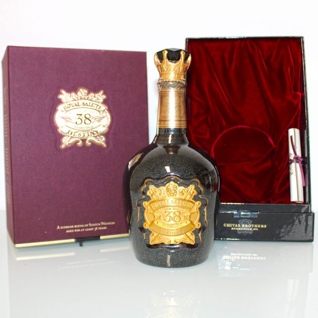 Chivas Royal Salute 38 Years Stone of Destiny | Whisky-Ankauf